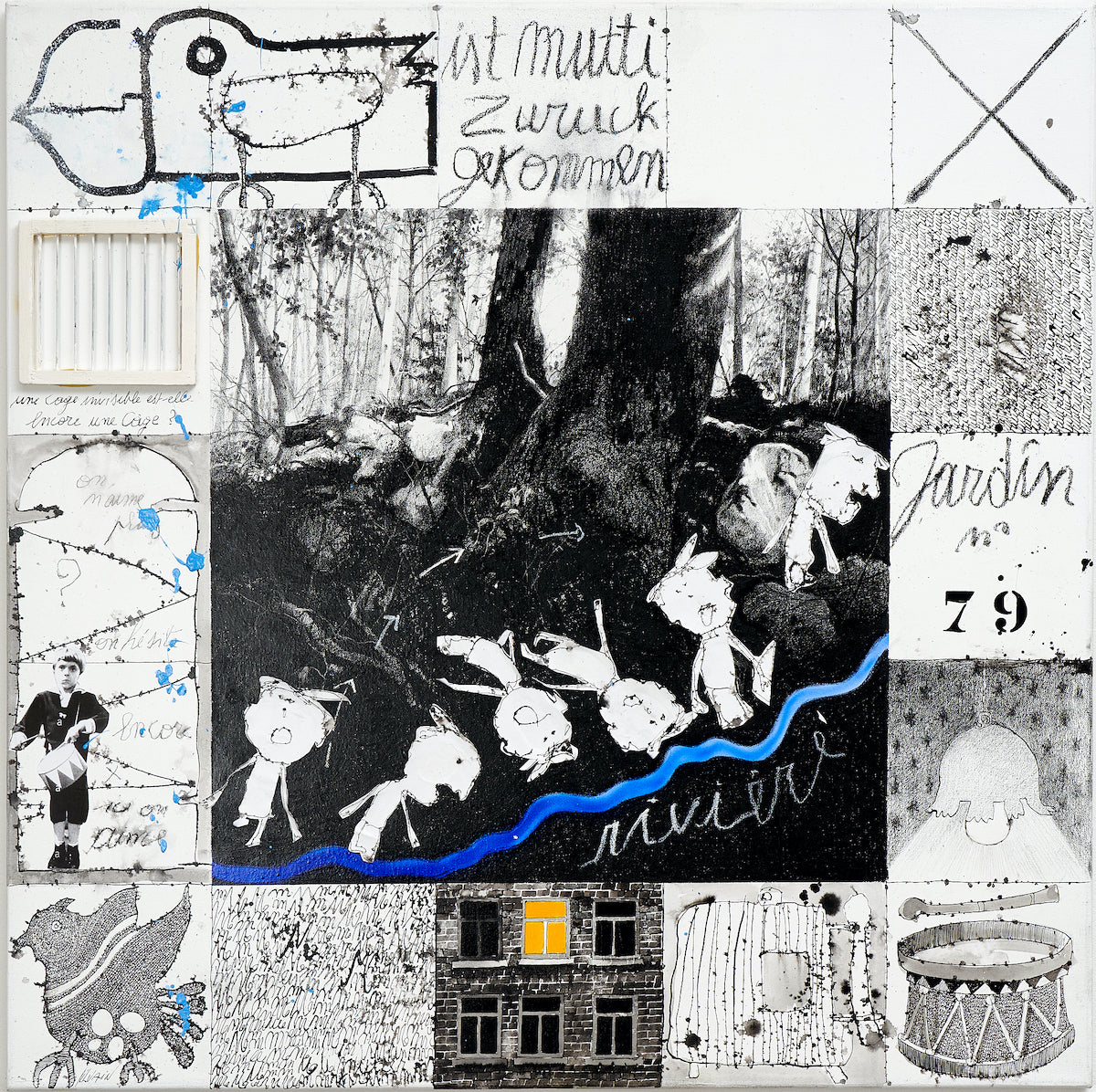 Tentoonstelling Christian Silvain – Galerie Art Depot