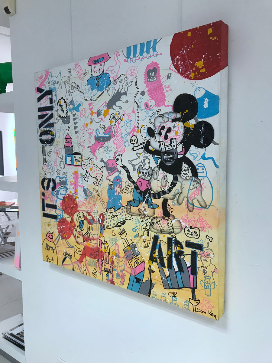 Don Ken, It’s only art – Galerie Art Depot