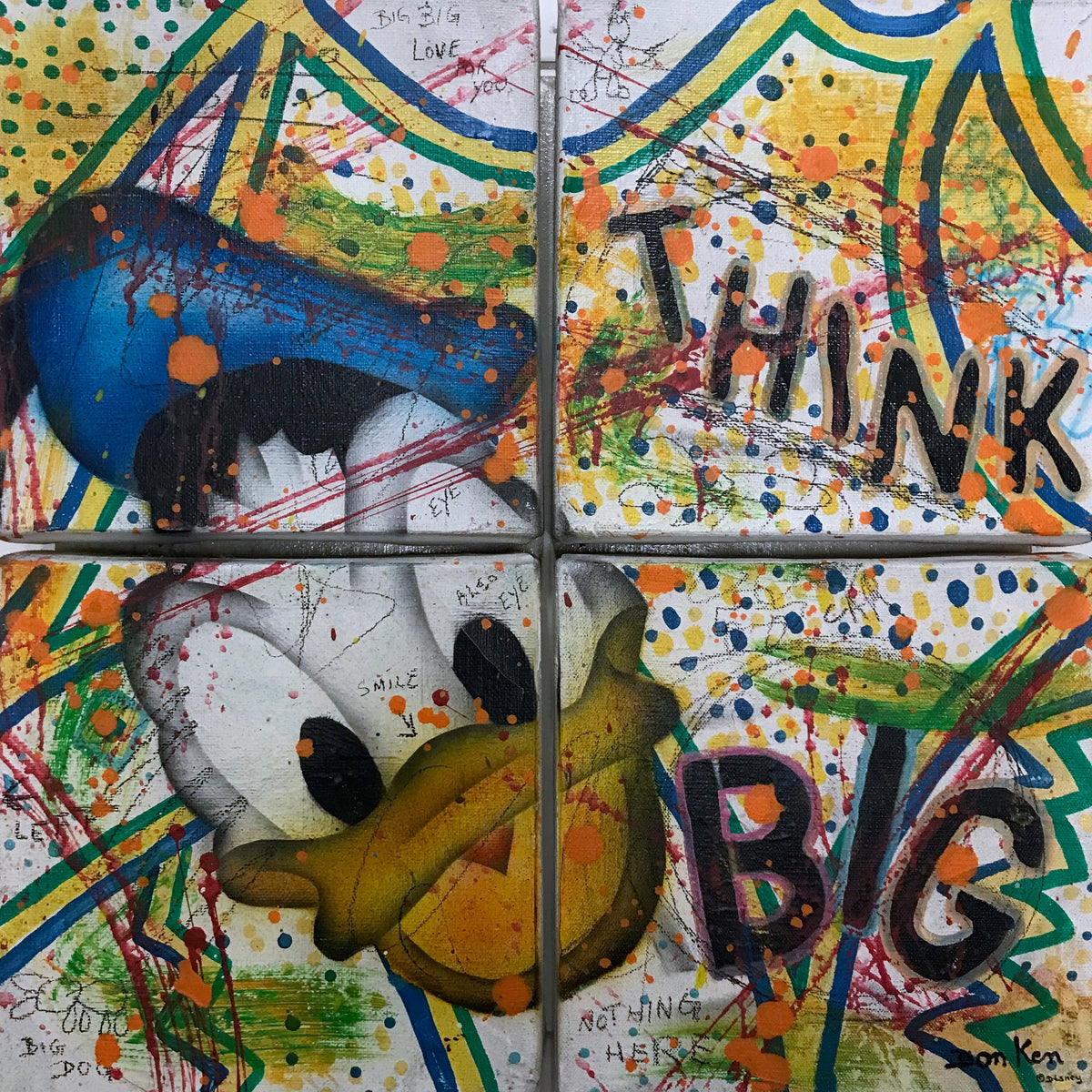 Don Ken, Think big – Galerie Art Depot