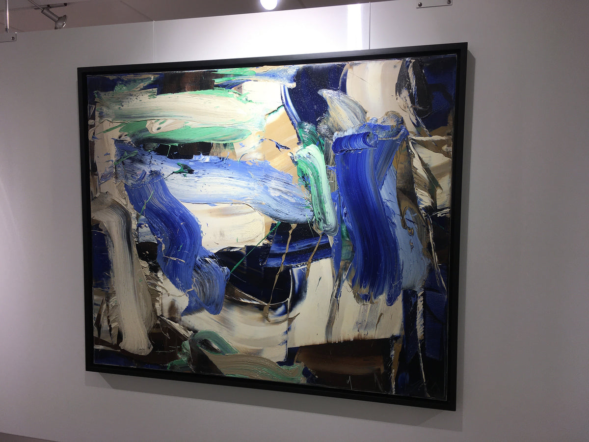 JAS, Blue Alligator – Galerie Art Depot