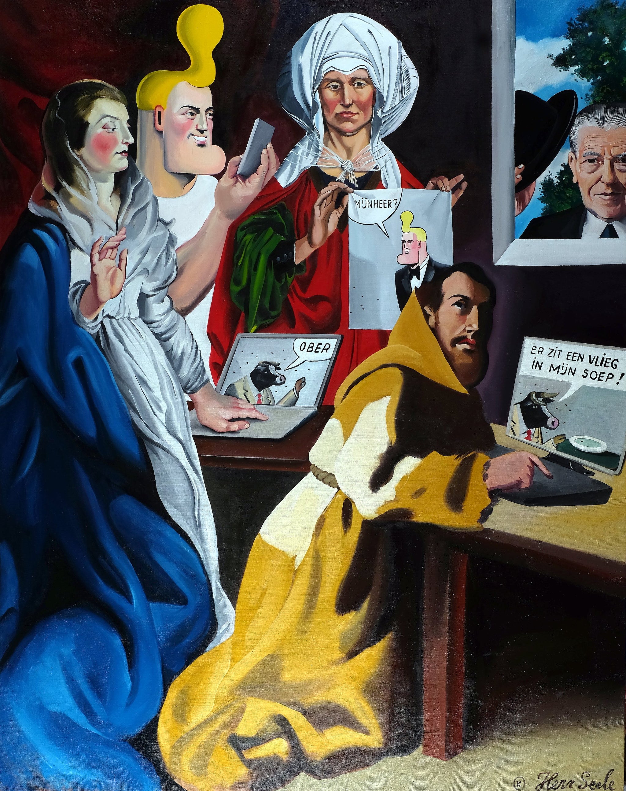 Herr Seele – Galerie Art Depot