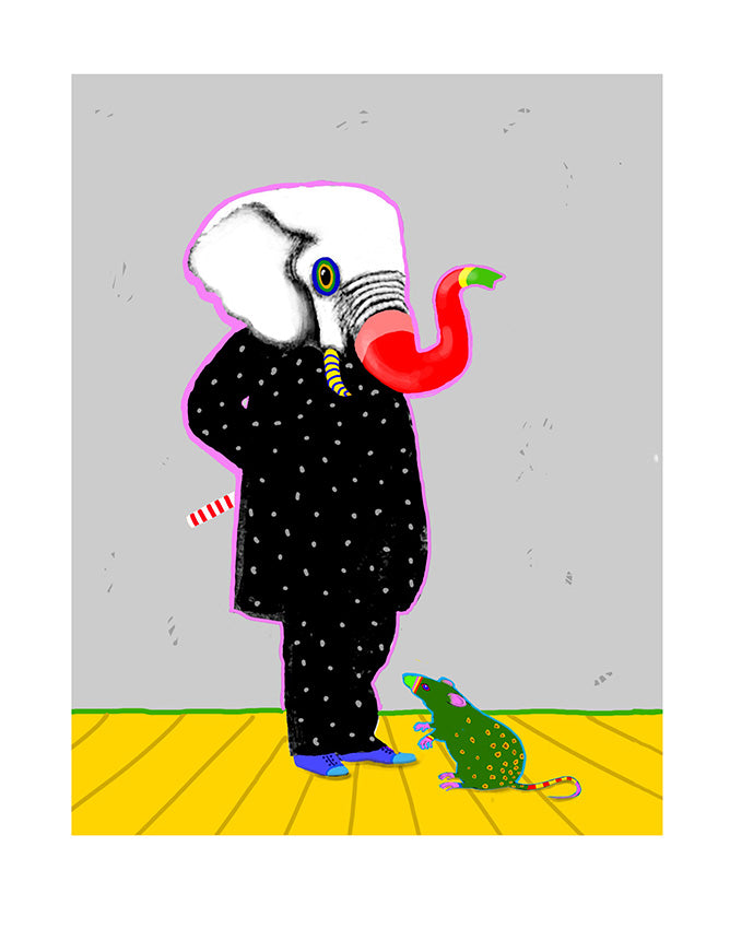 Frank Slabbinck, garuda man – Galerie Art Depot